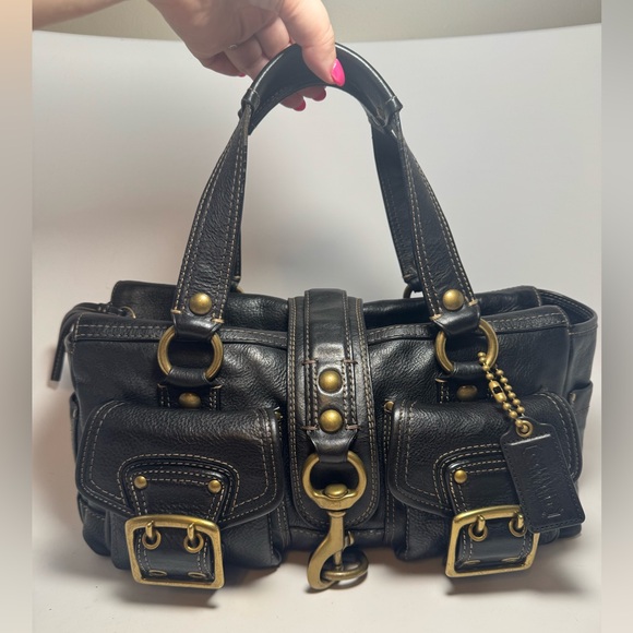 Coach | Bags | Coach Legacy Limited Edition Mandy Satchel 65th ...